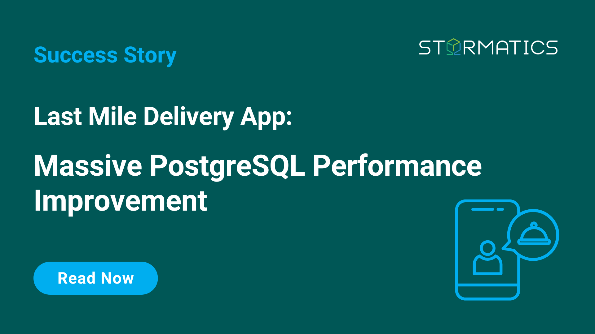 Massive PostgreSQL Performance Improvement for Last Mile Delivery App